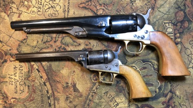 Baby Dragoon Cartridge Conversion | Tinker Talks Guns